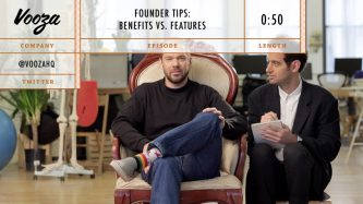 Founder Tips: Benefits vs. Features – Vooza